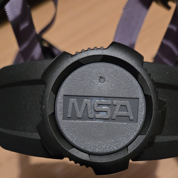 Msa | Other | Msa Type I Safety Plasticnylon 5 New Msa Hard Hat ...